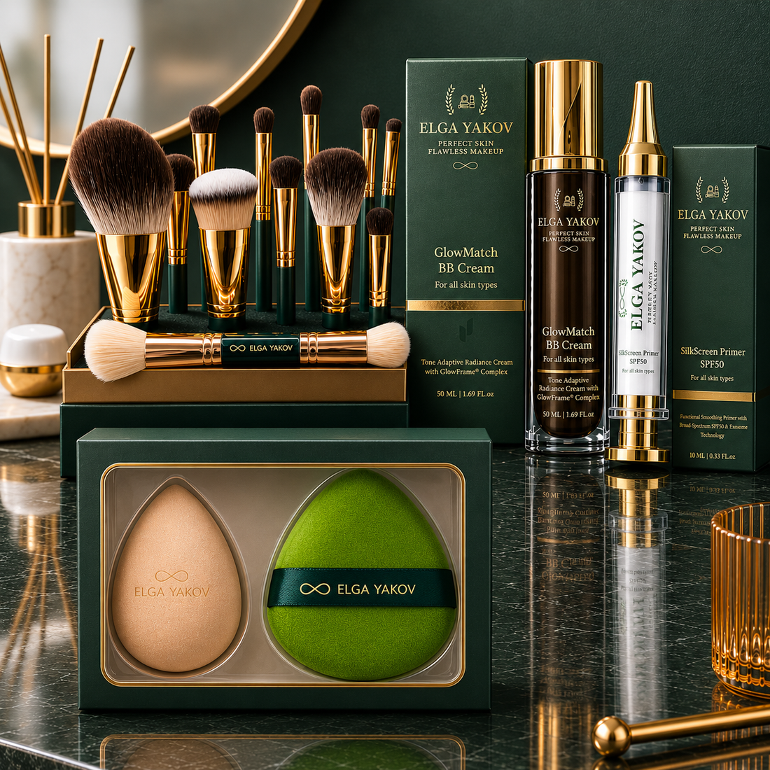 Professional Makeup Artist Kit – ELGA YAKOV